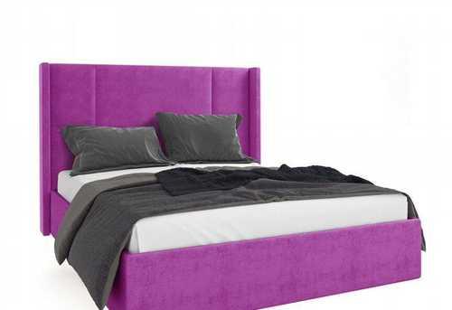 Кровать Аура-500zx двуспальная с матрасом на заказ