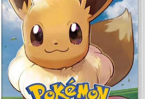 Pokemon Let's Go Evee