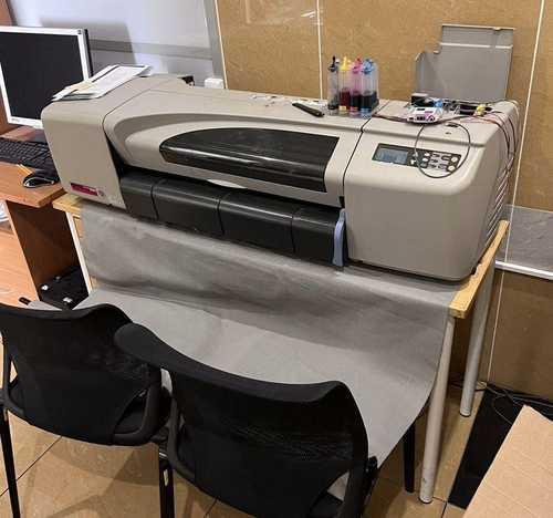 Плоттер hp designjet 500