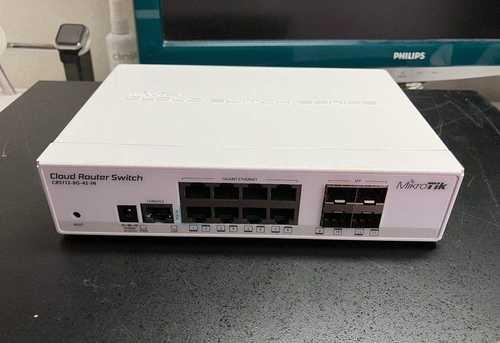 MIkrotik CRS112-8G-4S-IN