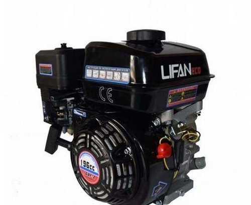 Двигатель бензиновый 4 х тактный lifan 168