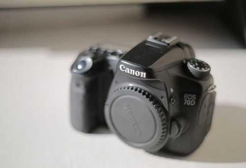 Canon 70D + 2 объектива - Супер-Комплект