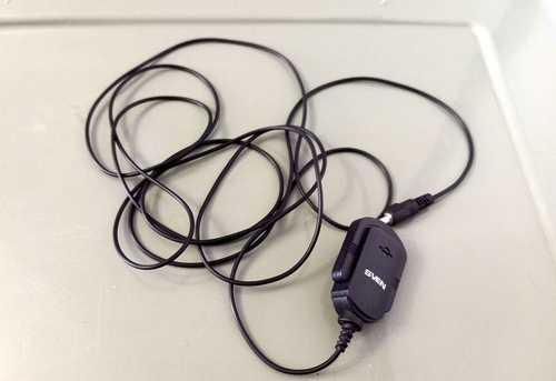 Проводной микрофон-клипса Sven (кабель 2 м)