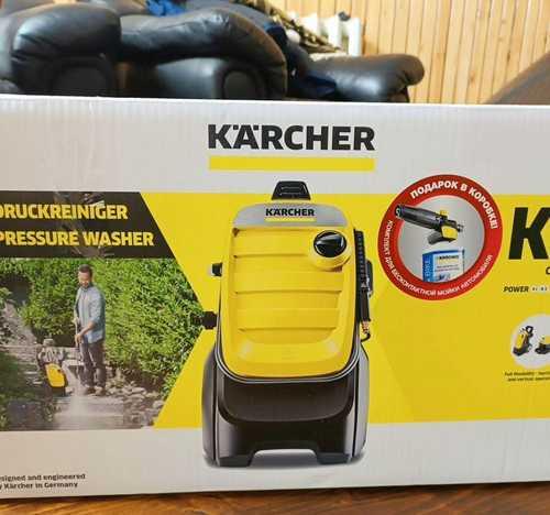 Мойка высокого давления karcher к7 compact новая
