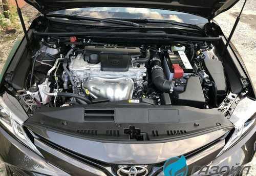 Установка гбо Toyota Camry