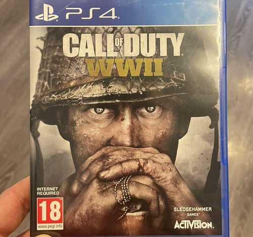 Call of duty WW2 ps4