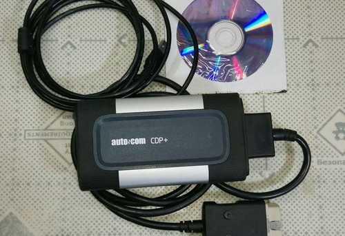 Автосканер autocom cdp+usb v2013