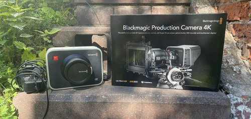 Blackmagic production camera 4k ef видеокамера