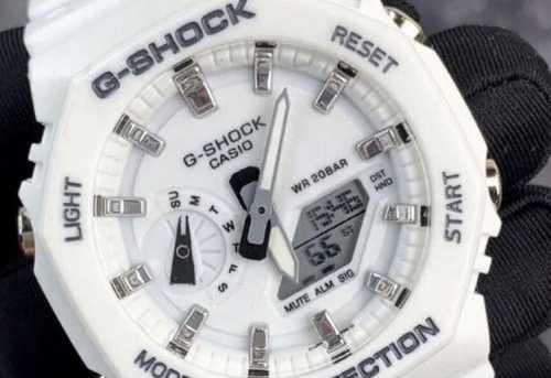 Часы casio g shock белые
