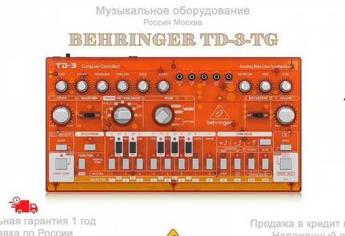 Behringer TD-3-TG аналоговый басовый синтезатор