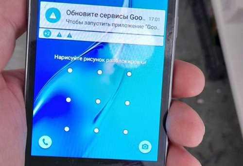 Samsung j1 2016 На запчасти либо восстановление