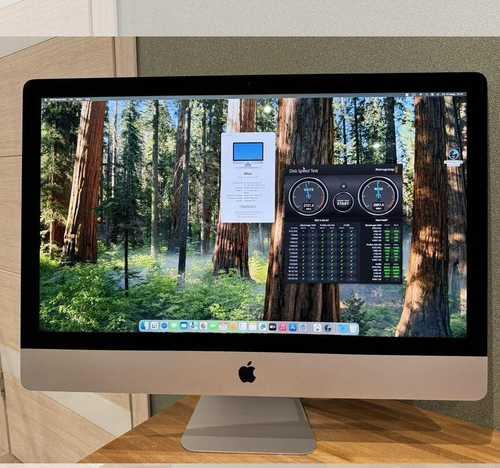 iMac 27 2019г Core i7, 1tb NVMe ssd, 32gb ram