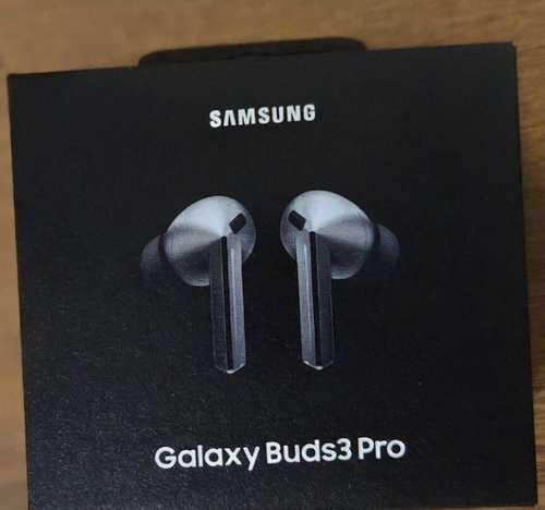 Наушники samsung galaxy buds 3 pro серые