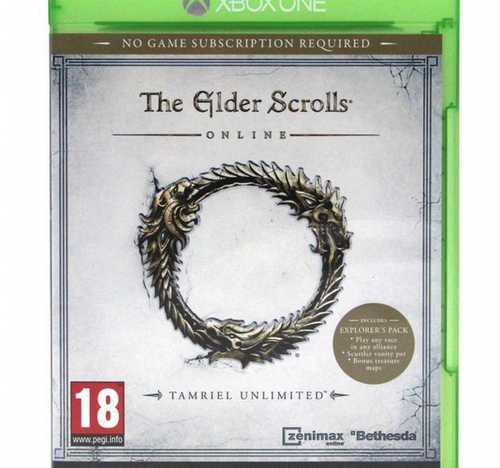 The Elder Scrolls Online Tamriel Unlimited (Xbox