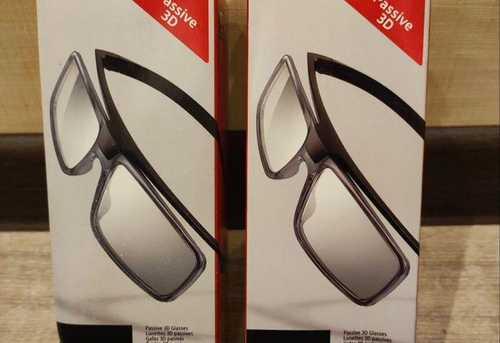 Пассивные 3D очки Sony TDG-500P, новые