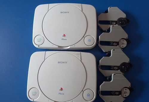 Sony playstation 1 ps one. На запчасти