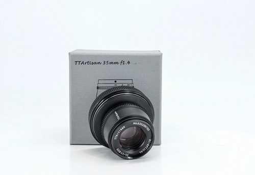 TTArtisan 35mm f1.4 RF как новый,гарантия,обмен