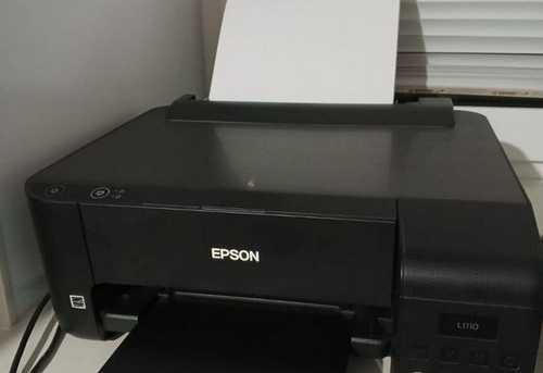 Цветной струйный принтер с снпч