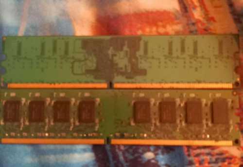 Оперативная память ddr2 2gb+1gb kingmax