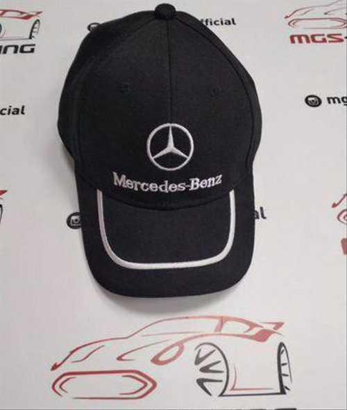 Бейсболка Мercedes Benz черная