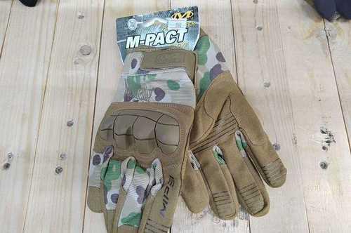 Перчатки тактические Mechanix M-Pact с защитой