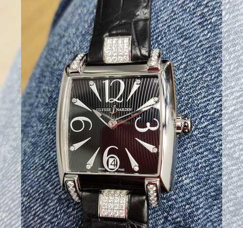 Швейцарские часы Ulysse Nardin Caprice 133-91