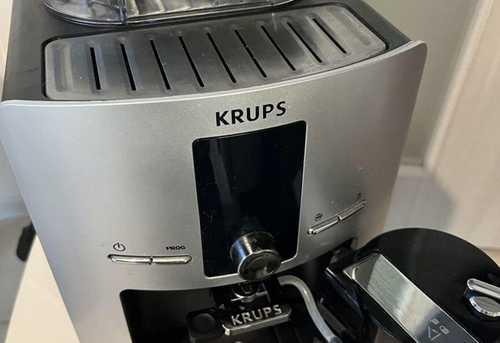 Автоматическая кофемашина krups ea82