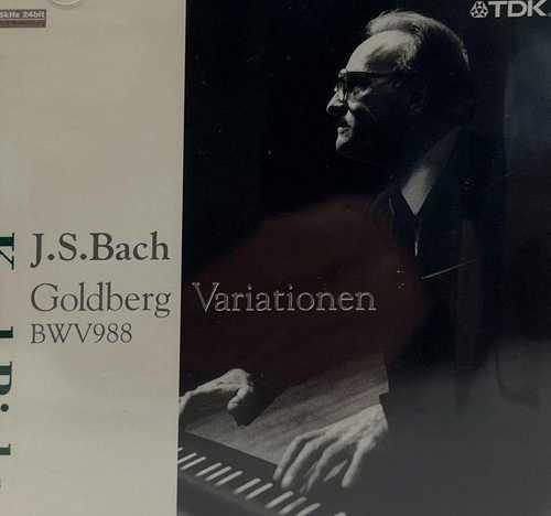 J.S. BachGoldberg Variations,Clavesin Karl Richter