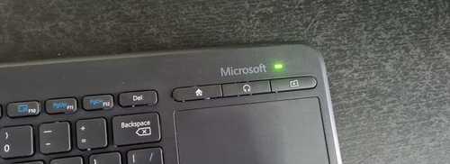 Беспроводная Клавиатура Microsoft All-in-One Media