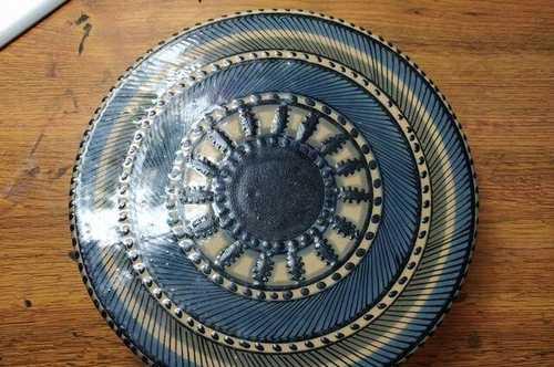 Керамическая тарелка лксф