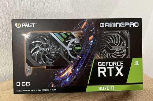 Видеокарта RTX 3070ti Palit Gaming Pro