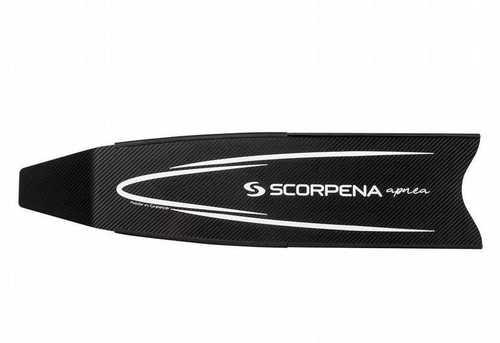 Лопасти карбоновые Scorpena Apnea Short, 0.8 (Чёрн