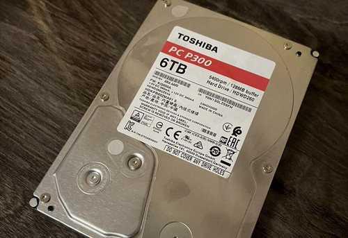 Жесткий диск 6tb