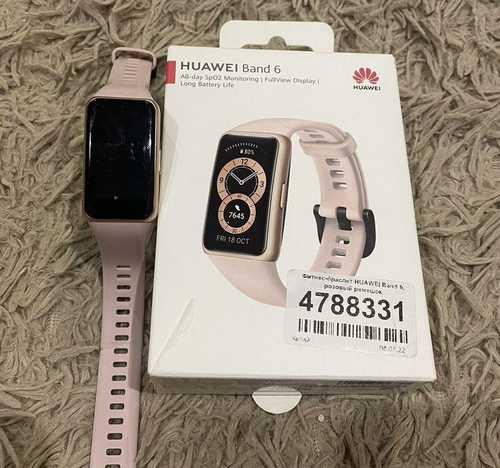 Продам фитнес браслет huawei band 6