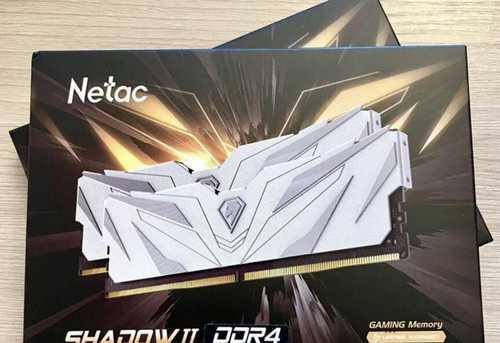 Оперативная память Netac Shadow II 16Gb DDR4