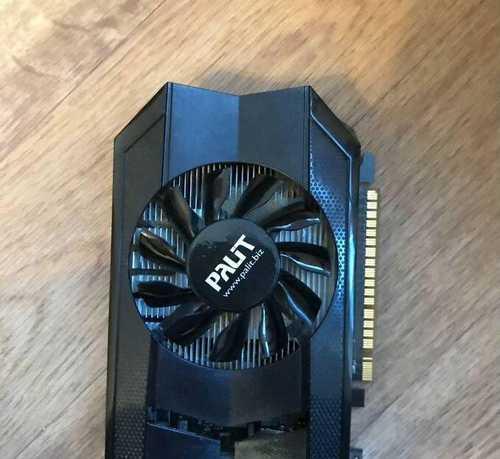 Видеокарта palit GTX 650TI