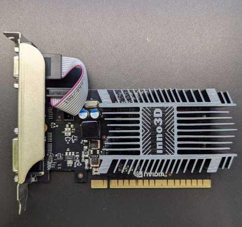 Видеокарта GeForce GT 710 1gb