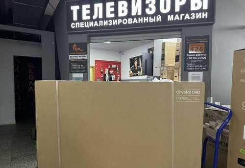 Телевизор LED Samsung 65" UE65CU7100uxru