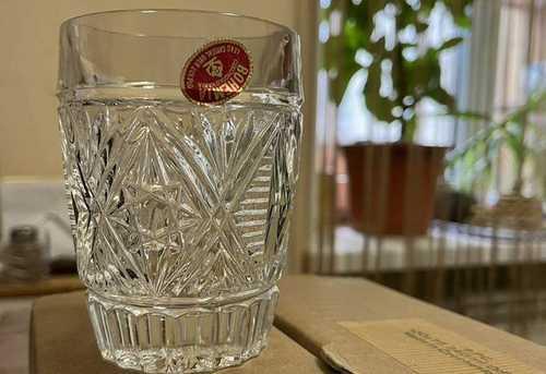 Хрустальные стаканы чехословакия