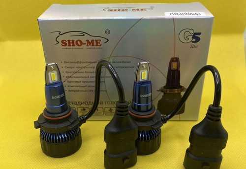 Led лампы sho-me hb 3
