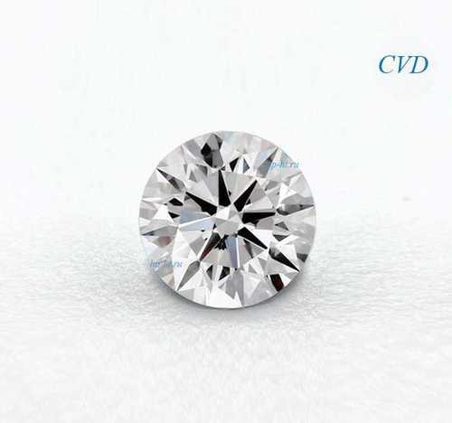 Бриллиант CVD round (0.61ct D/VS1)