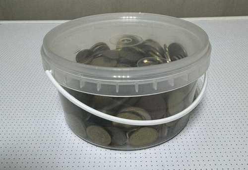 Монеты зарубежные 1,5 кг