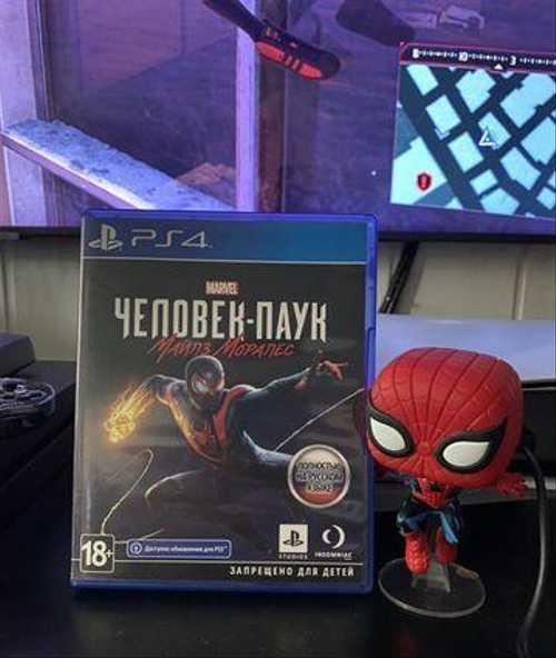 Человек паук майлз моралес ps4 сколько часов геймплея