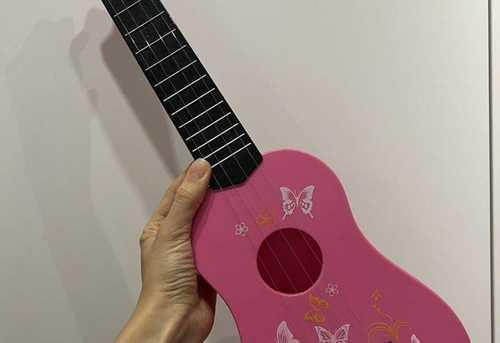 Детская гитара игрушка