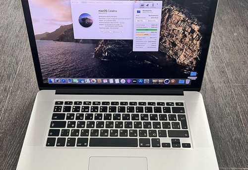 Клевый Apple MacBook Pro Retina 15 i7 256 ssd
