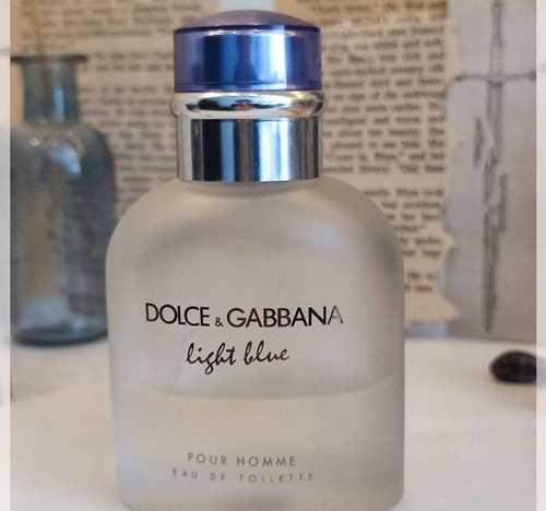 Dolce&gabbana Light Blue Pour Homme