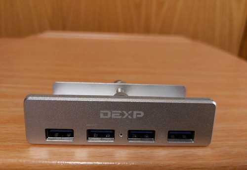 Usb разветвитель dexp MH4PU