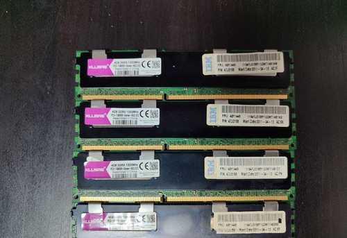 Оперативная память kllisre 4 gb ddr3 1333