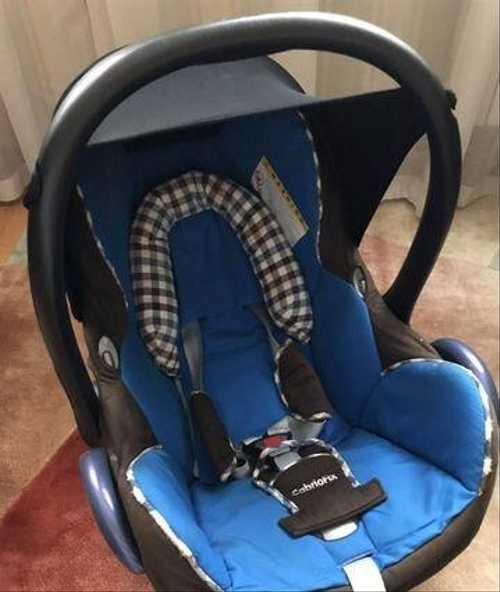 Автолюлька maxi cosi cabriofix