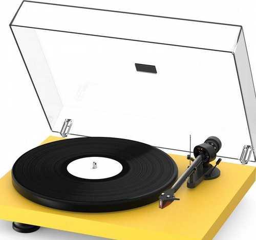 Pro-Ject Debut Carbon EVO (2M Red) Satin Yellow